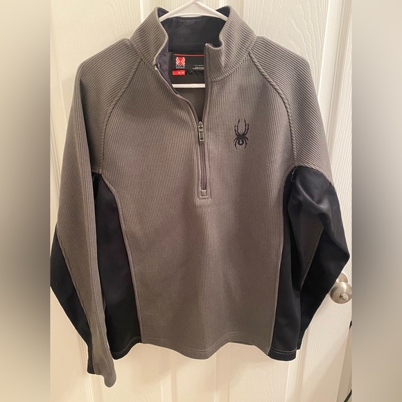 Spyder | Shirts | Spyder Quarter Zip | Poshmark